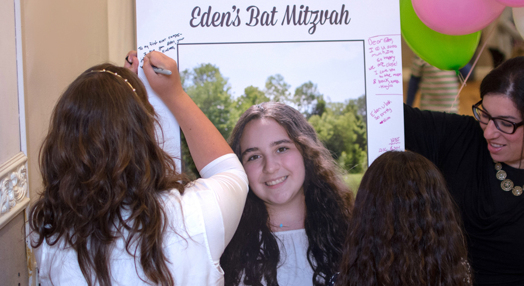 Bat Mitzvah Project | Welcome